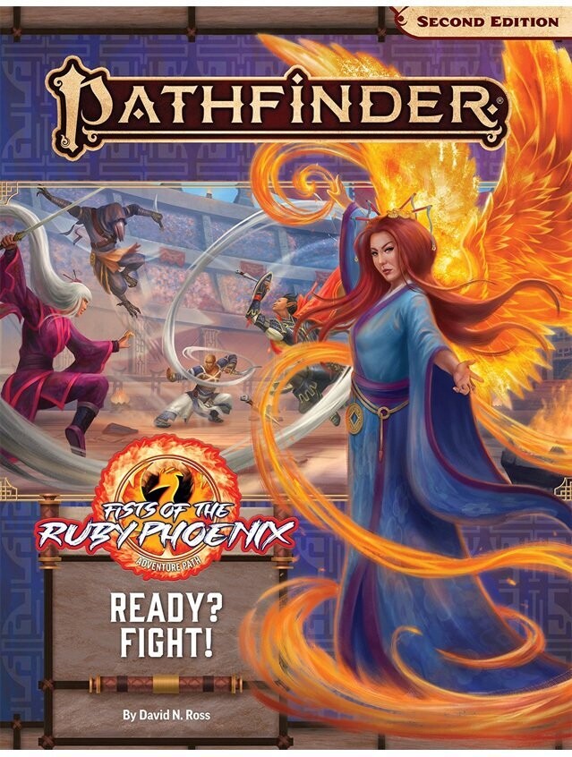 Pathfinder RPG: Adventure Path - Fists of the Ruby Phoenix Part 2 - Re – Sweets and Geeks