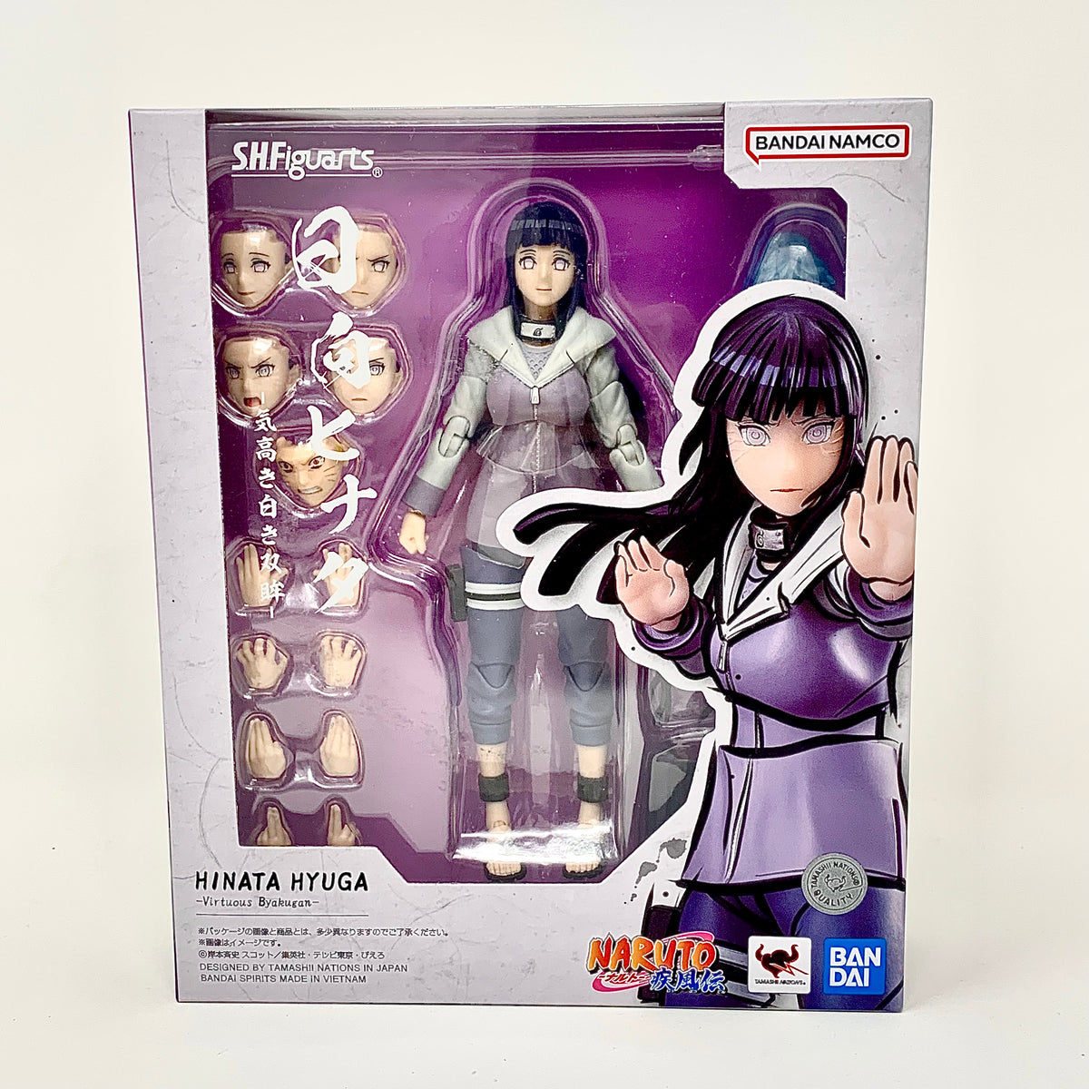 Naruto: Shippuden - Hinata Hyuga (Virtuous Byakugan) - S.H.Figuarts – Sweets and Geeks
