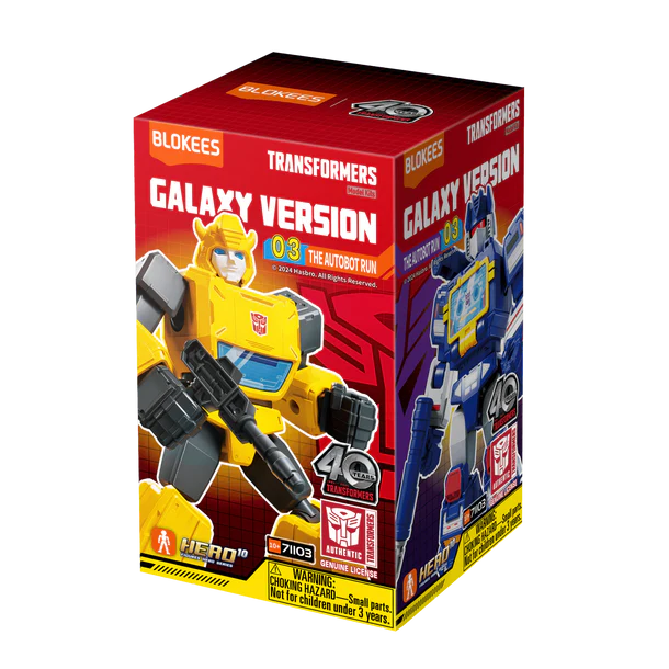 Transformers - Galaxy Version 03 Autobot Run Blind Box (SNG9) – Sweets and Geeks