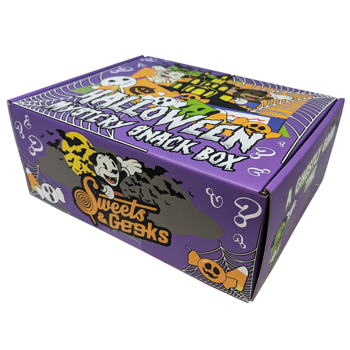 Halloween Mystery Box – Sweets and Geeks