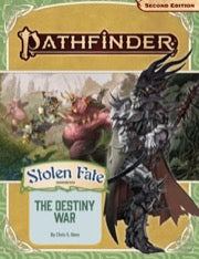 Pathfinder RPG: Adventure Path - Stolen Fate Part 2 - The Destiny War – Sweets and Geeks