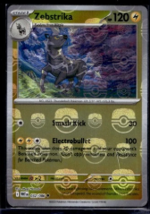 Zebstrika (Master Ball) - 032/086 - White Flare - English – Sweets and Geeks