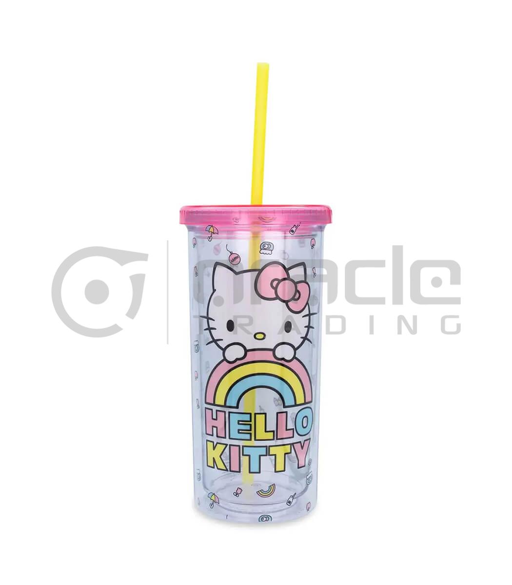 Hello Kitty Cold Cup – Rainbow – Sweets and Geeks Hello Kitty Cold Cup – Rainbow – Sweets and Geeks