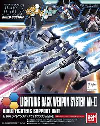 #20 Lightning Back Weapon System MK-II "Gundam Build Fighters Try" Ban – Sweets and Geeks