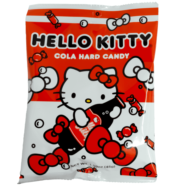 Hello Kitty Cola Hard Candy - Japan 45g – Sweets and Geeks