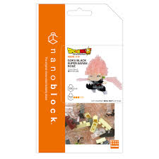 Nanoblock: Dragon Ball Super - Goku Black Super Saiyan Rose – Sweets and Geeks
