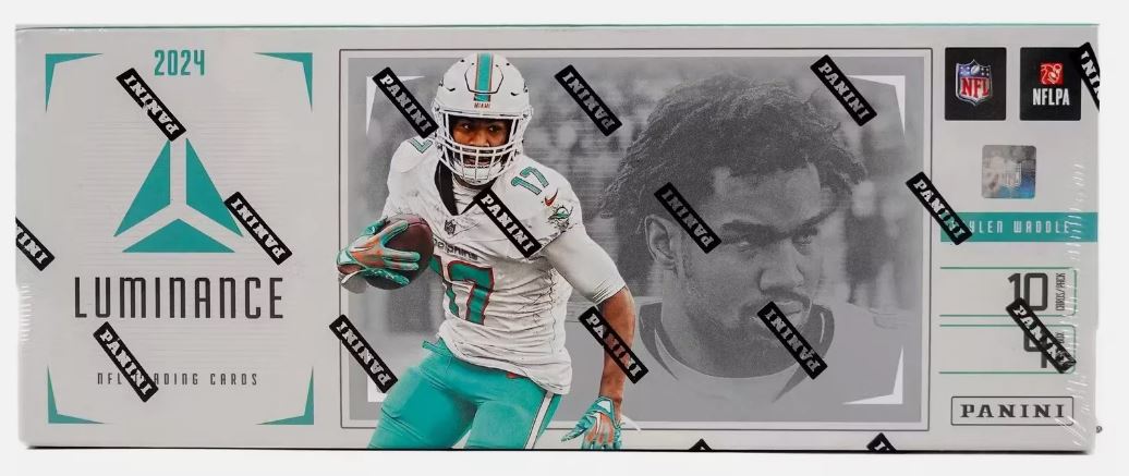 2024 Panini Luminance Football Hobby Box – Sweets And Geeks