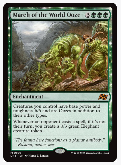 March of the World Ooze - Aetherdrift - #0169 – Sweets and Geeks