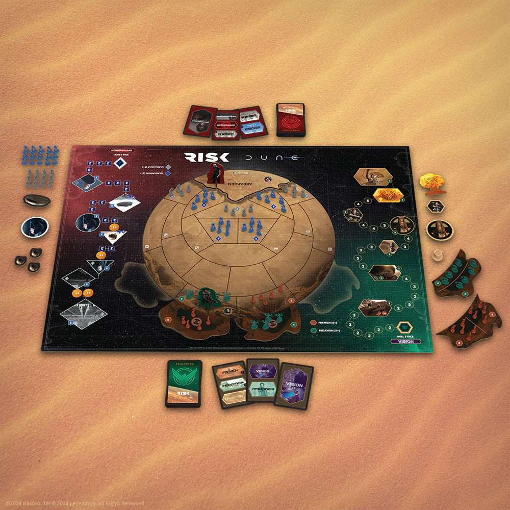 Risk: Dune (OOS) – Sweets and Geeks