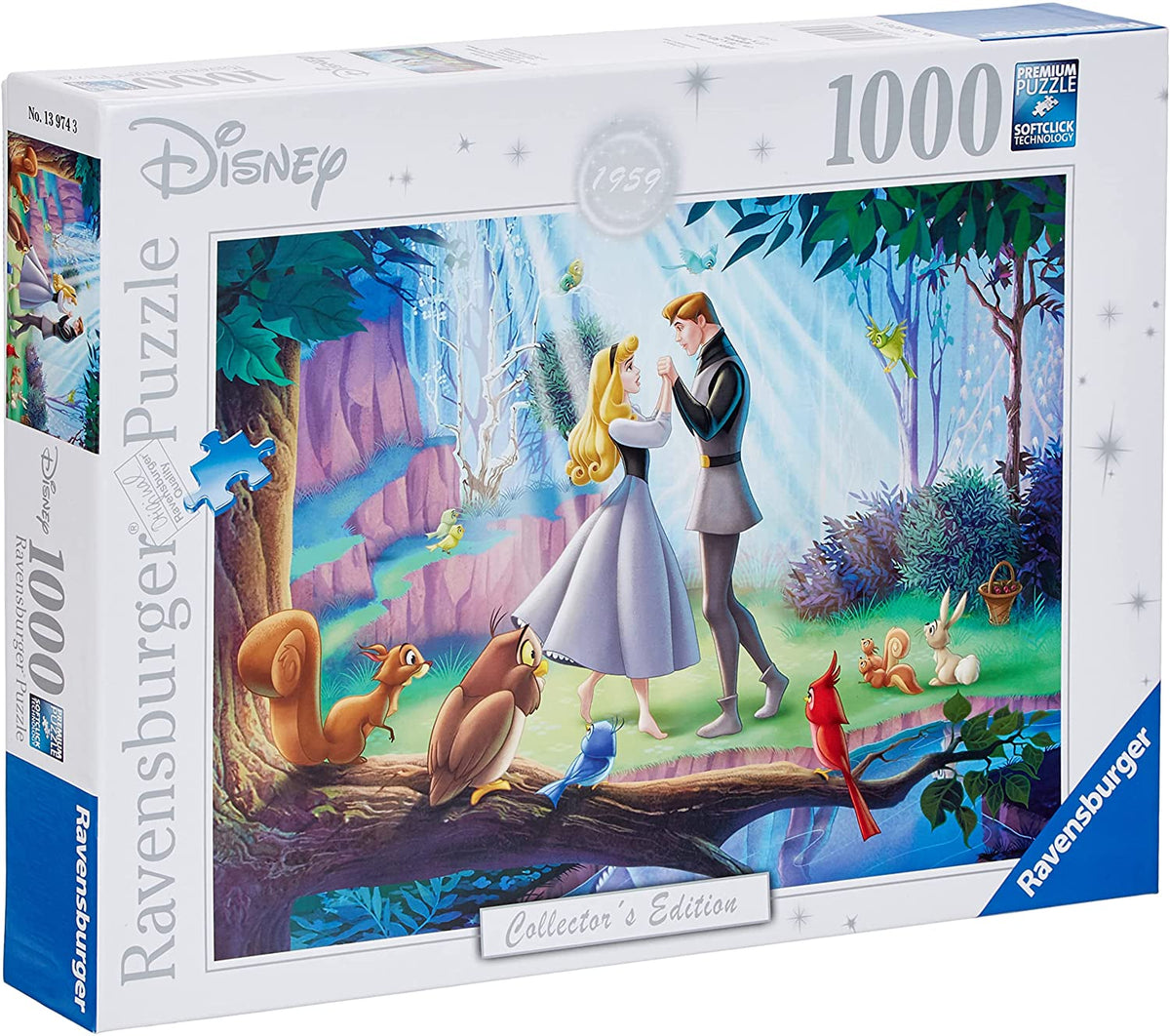 Sleeping Beauty Puzzle - 1000 Piece – Sweets and Geeks