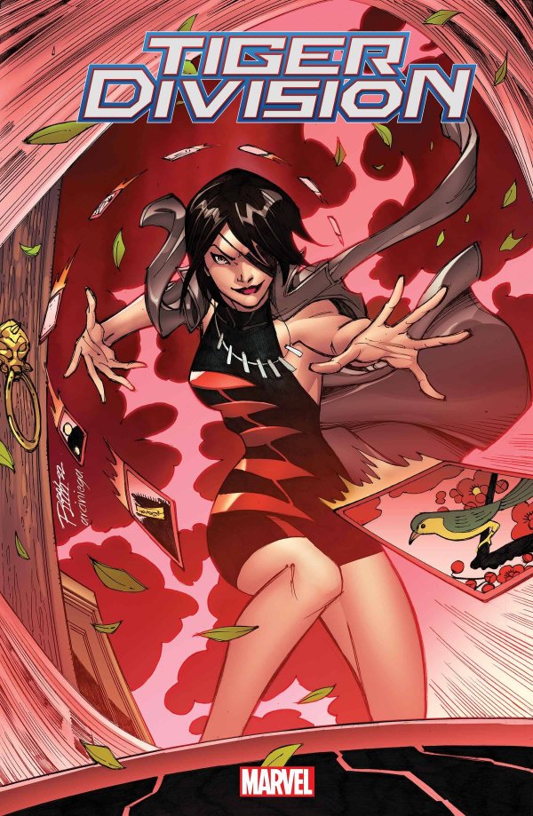 Tiger Division #2 (Lim Trading Card Variant) – Sweets and Geeks