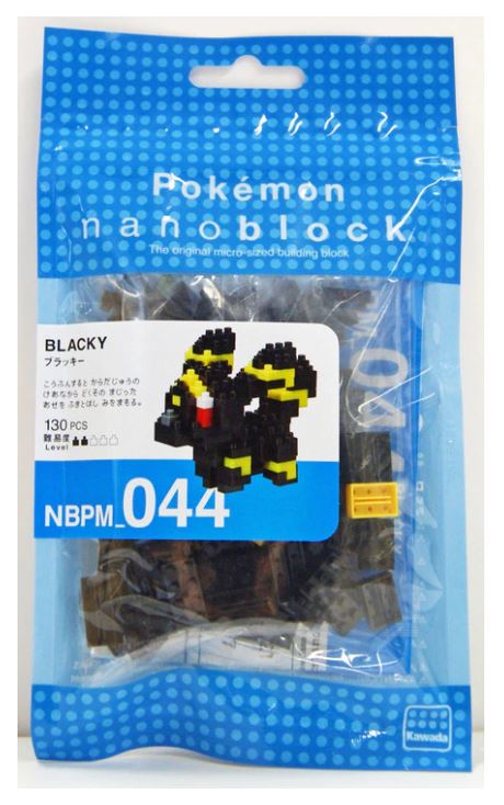Kawada NBPM-044 nanoblock Pokemon Umbreon – Sweets and Geeks