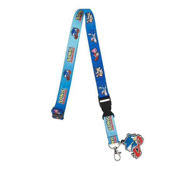 SONIC THE HEDGEHOG SPEED LANYARD – Sweets and Geeks