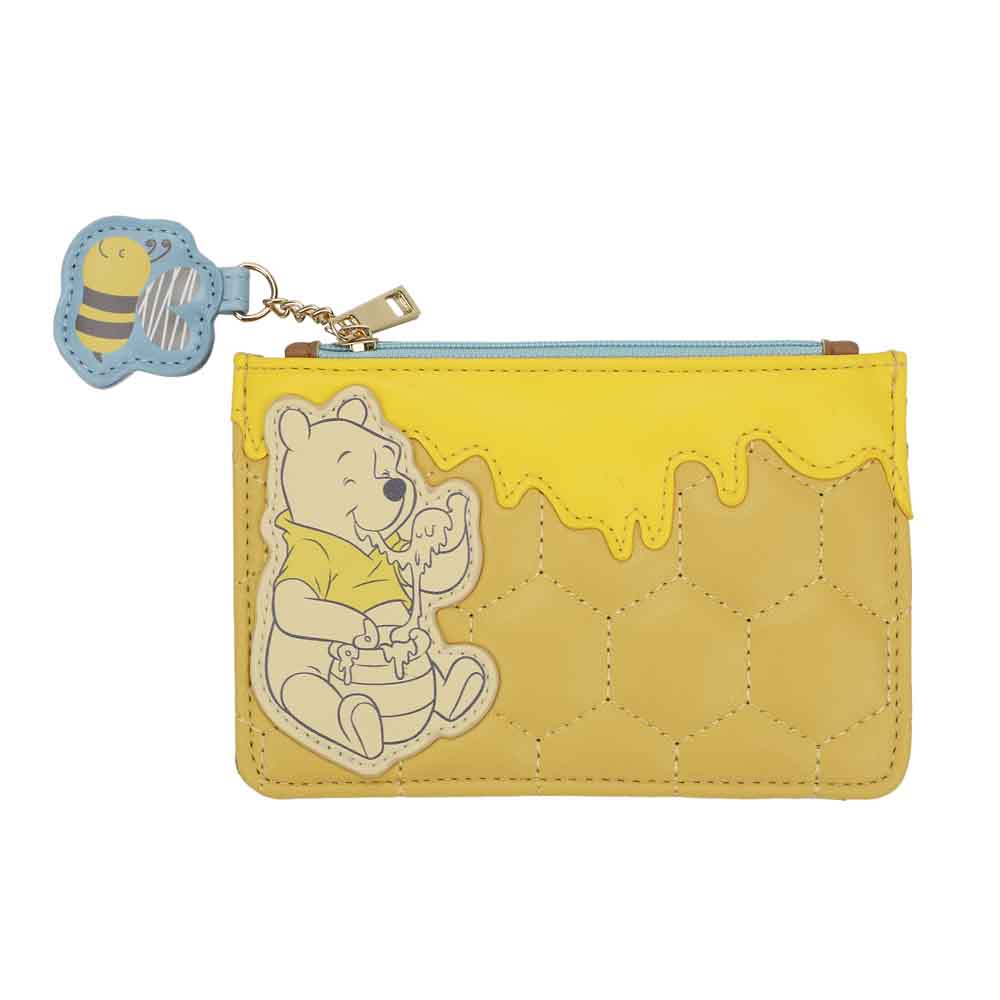 Disney Winnie the Pooh Zippered Card Wallet – Sweets and Geeks