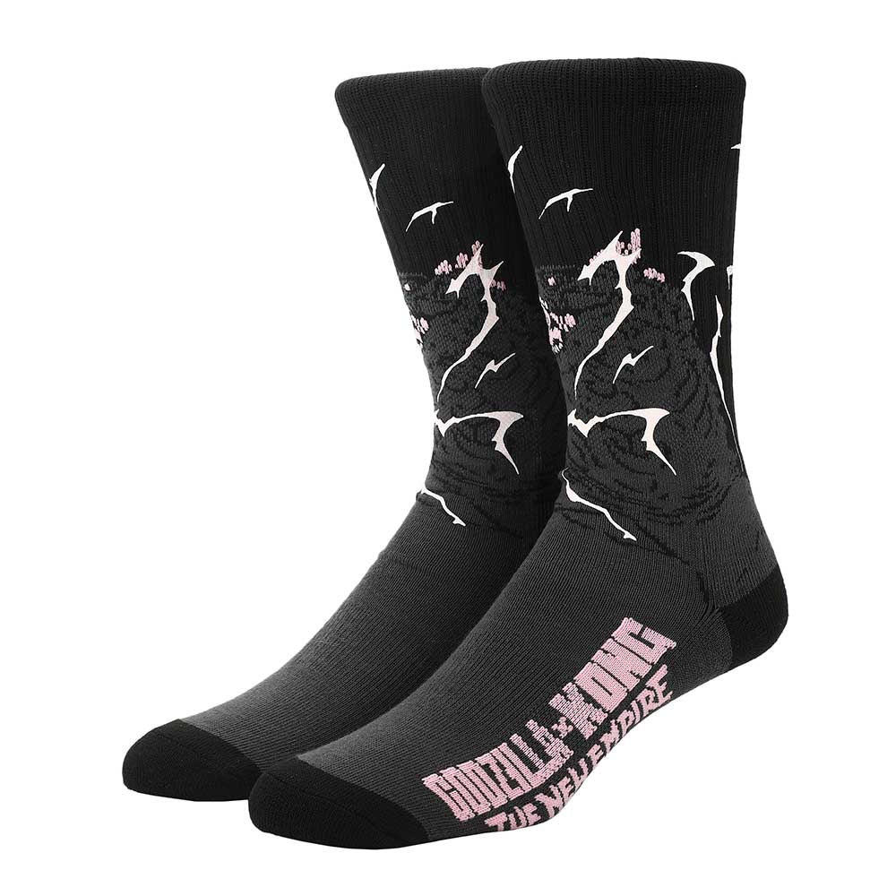 Godzilla x Kong Color Changing Crew Socks – Sweets and Geeks
