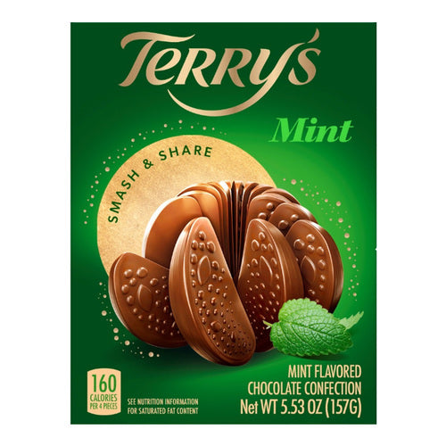 Terry's Milk Chocolate Orange Mint - 5.11oz – Sweets and Geeks