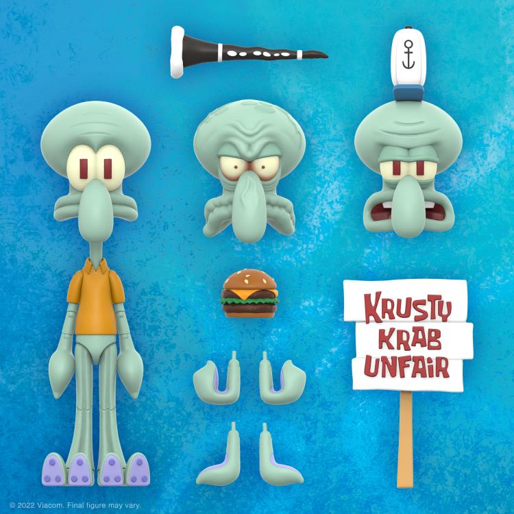 SpongeBob SquarePants ULTIMATES! Squidward Tentacles – Sweets and Geeks