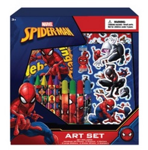 Marvel Spider-Man Art Set – Sweets and Geeks