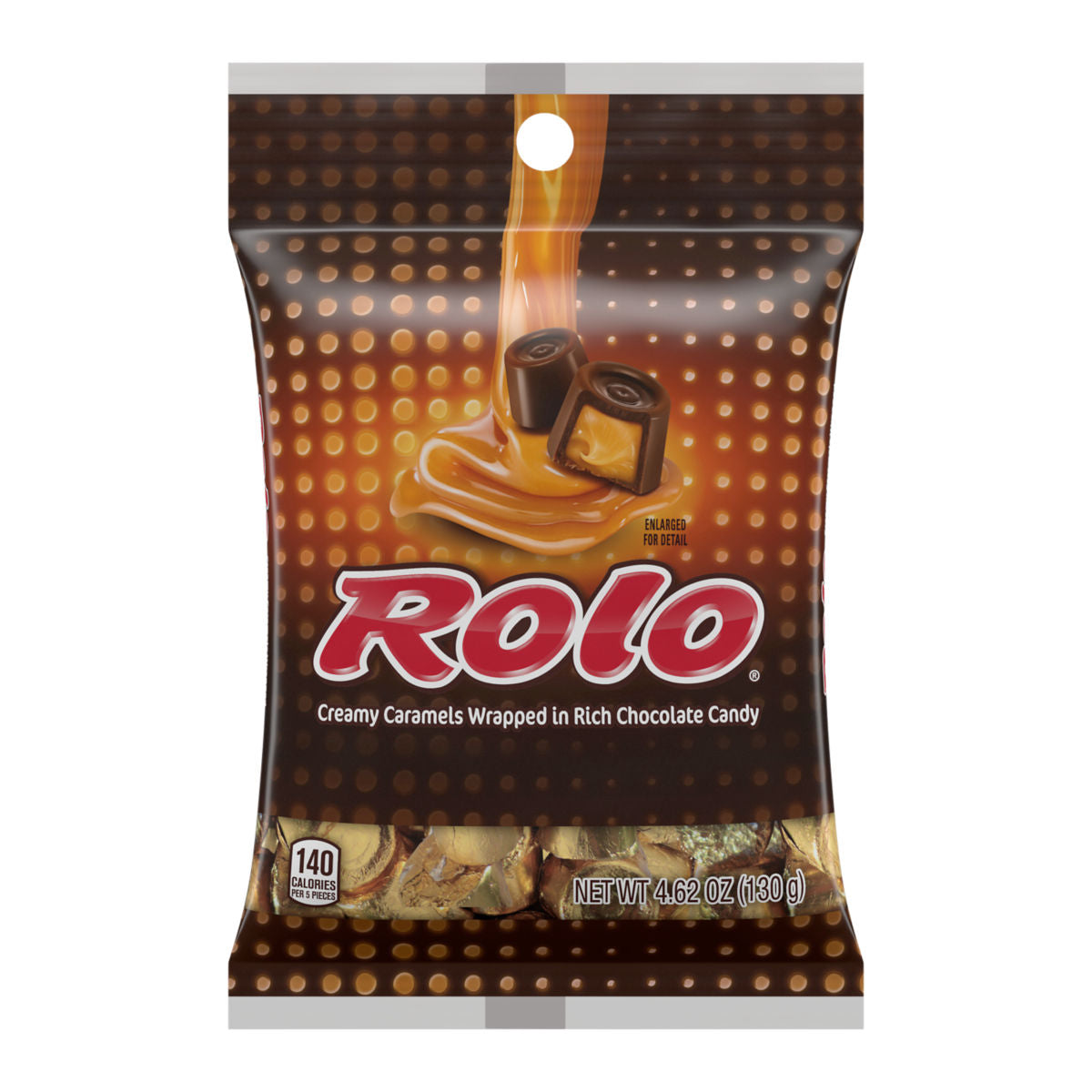 Rolo Miniatures 4.62oz Peg Bag (SNG12) – Sweets and Geeks