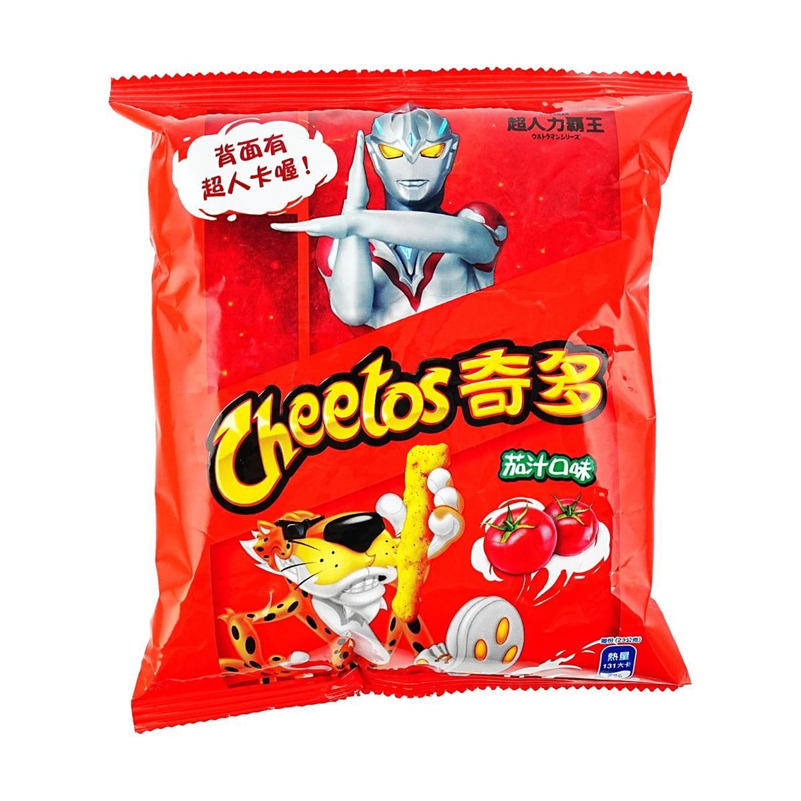 Cheetos Ultraman Ketchup Flavor - Japan 23g – Sweets and Geeks