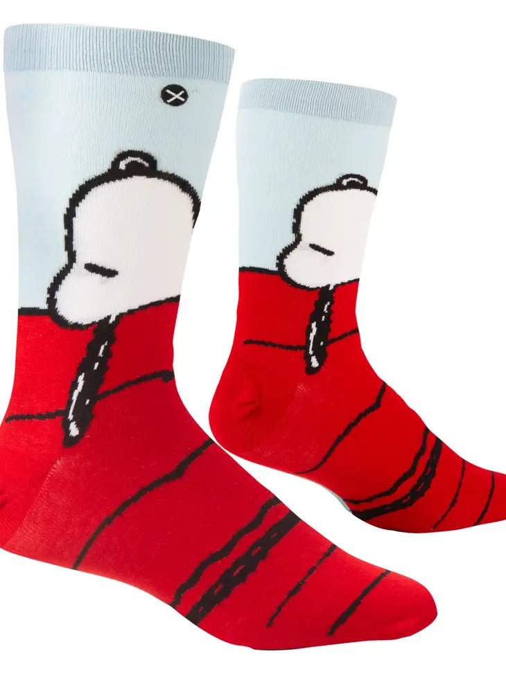 Peanuts Snoopy & Woodstock - Men's Crew Straight – Sweets and Geeks