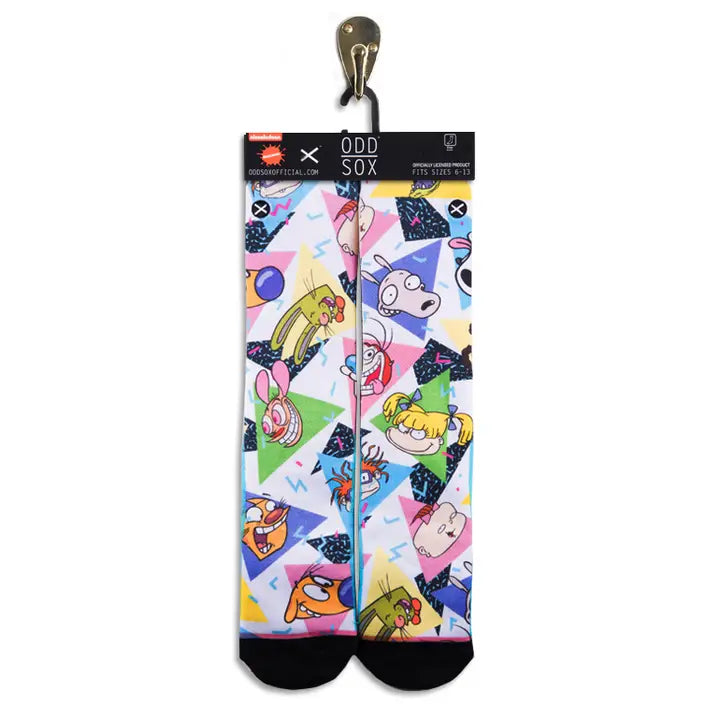 Nick 90's - Standard Socks (OOS) – Sweets and Geeks