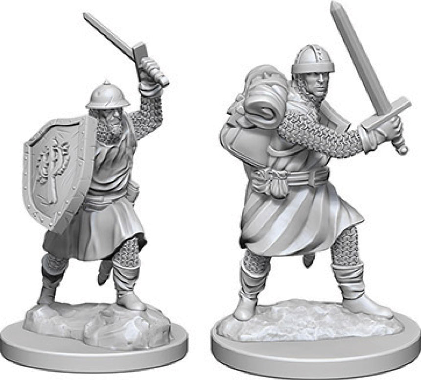 Pathfinder Deep Cuts Unpainted Miniatures: Infantrymen W4 – Sweets and ...
