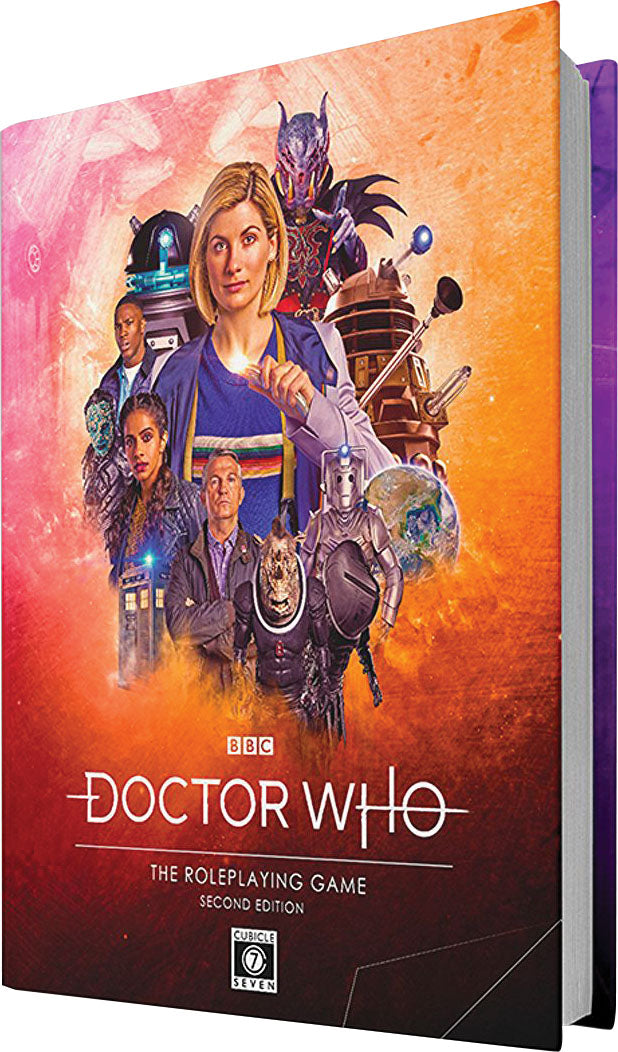 Doctor Who RPG: Second Edition – Sweets and Geeks