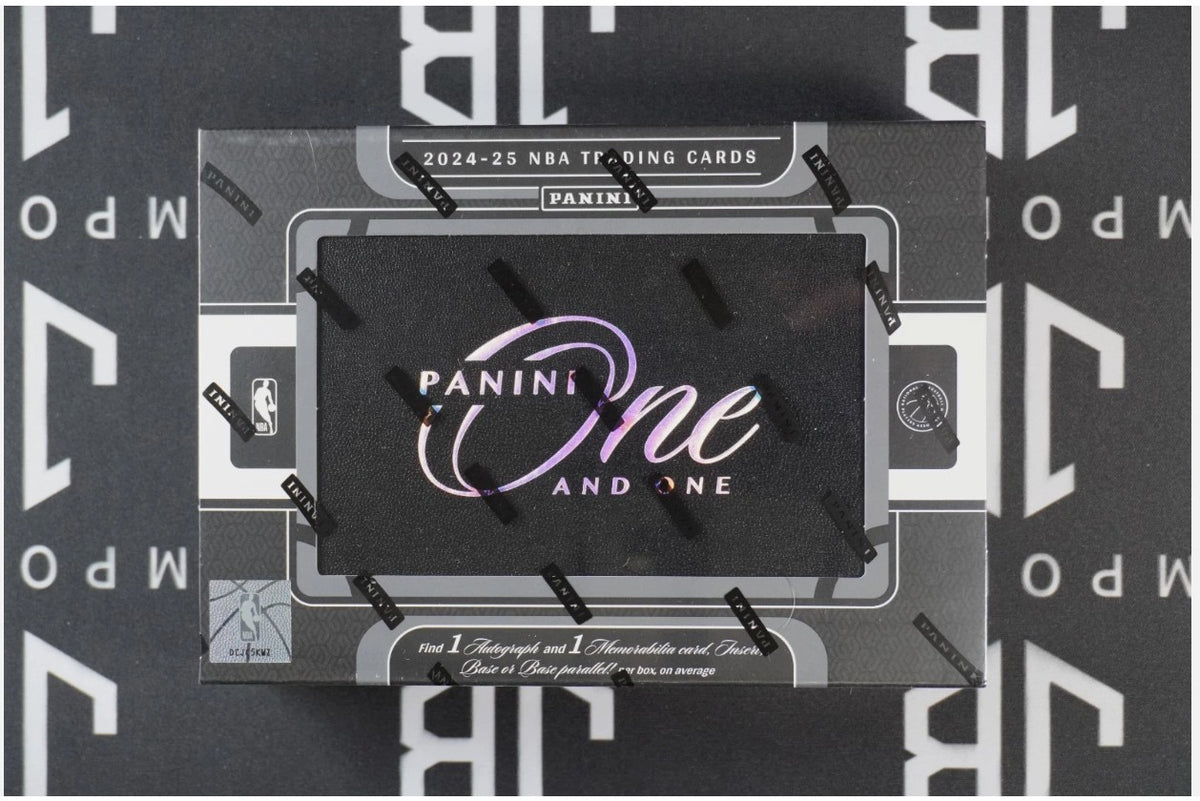 2024/25 Panini One & One Basketball Hobby Box – Sweets and Geeks