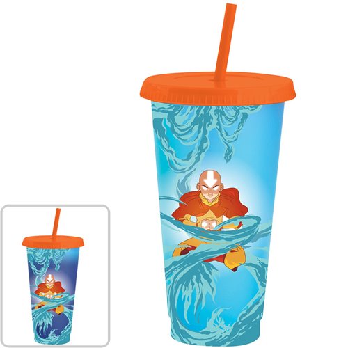 Avatar The Last Airbender - Aang Cold Change 20oz Cup – Sweets and Geeks