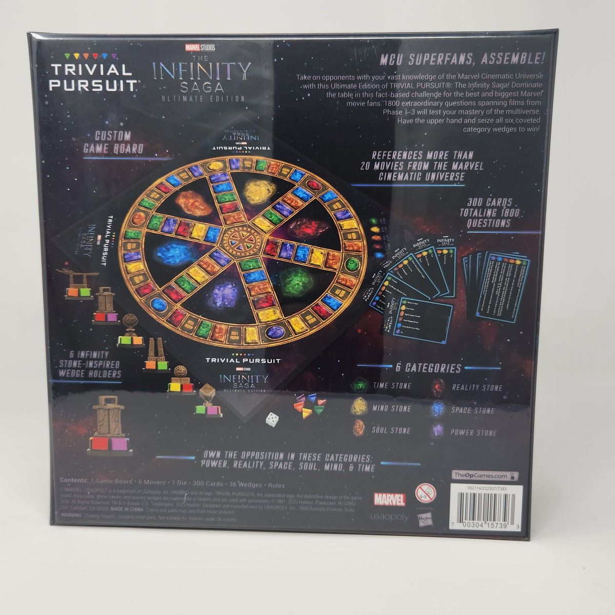 Trivial Pursuit: Marvel Cinematic Universe (Ultimate Edition) – Sweets ...