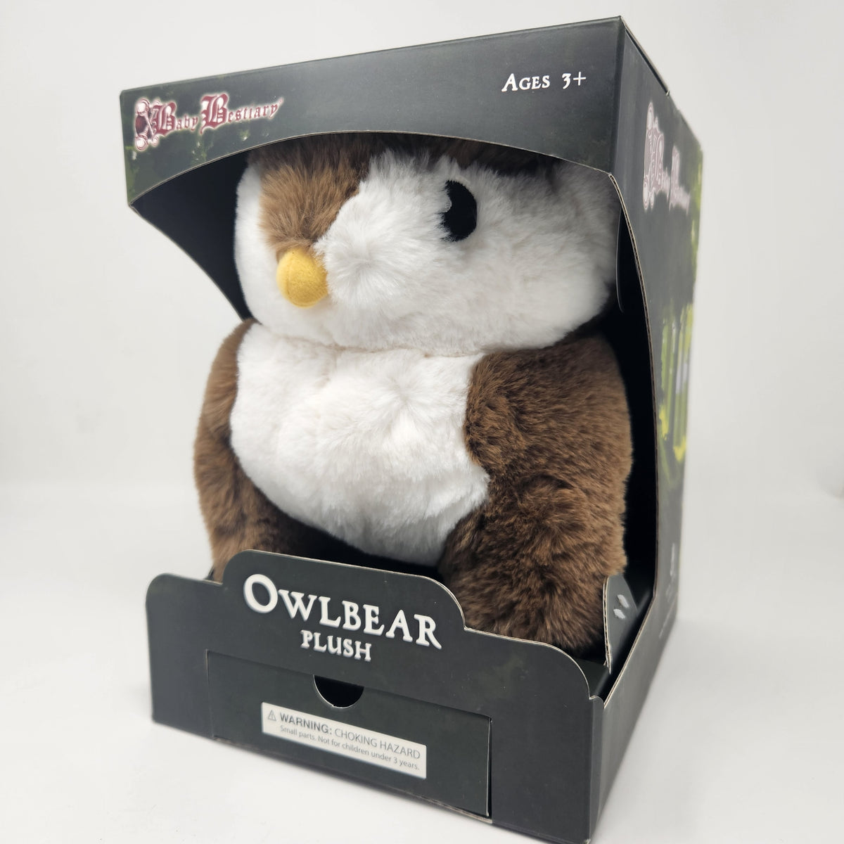 OwlBear Plush – Sweets and Geeks