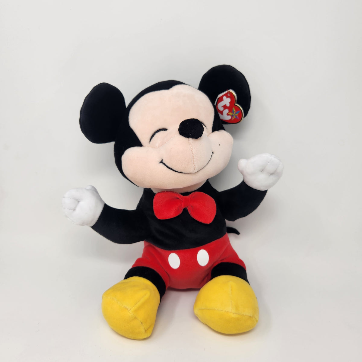 Ty Beanie Buddy - Mickey Mouse – Sweets and Geeks