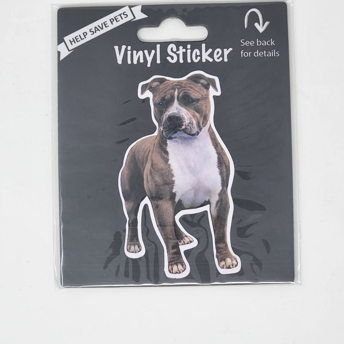 Pit Bull, Vinyl Sticker – Sweets and Geeks