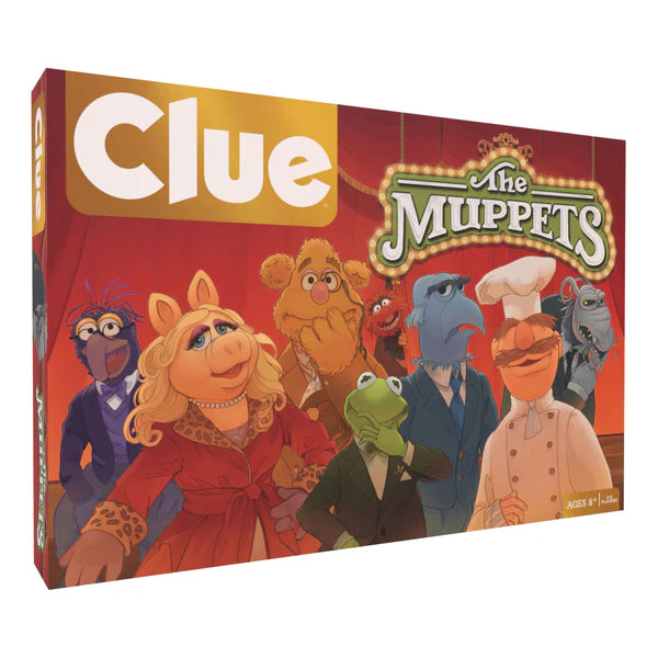 CLUE: Muppets – Sweets and Geeks