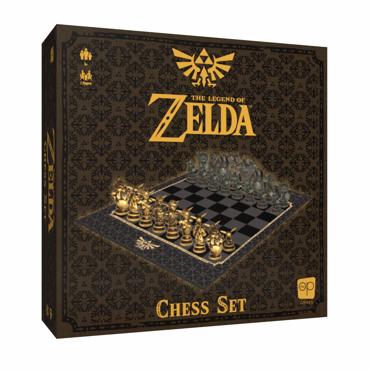 The Legend of Zelda Chess Set – Sweets and Geeks