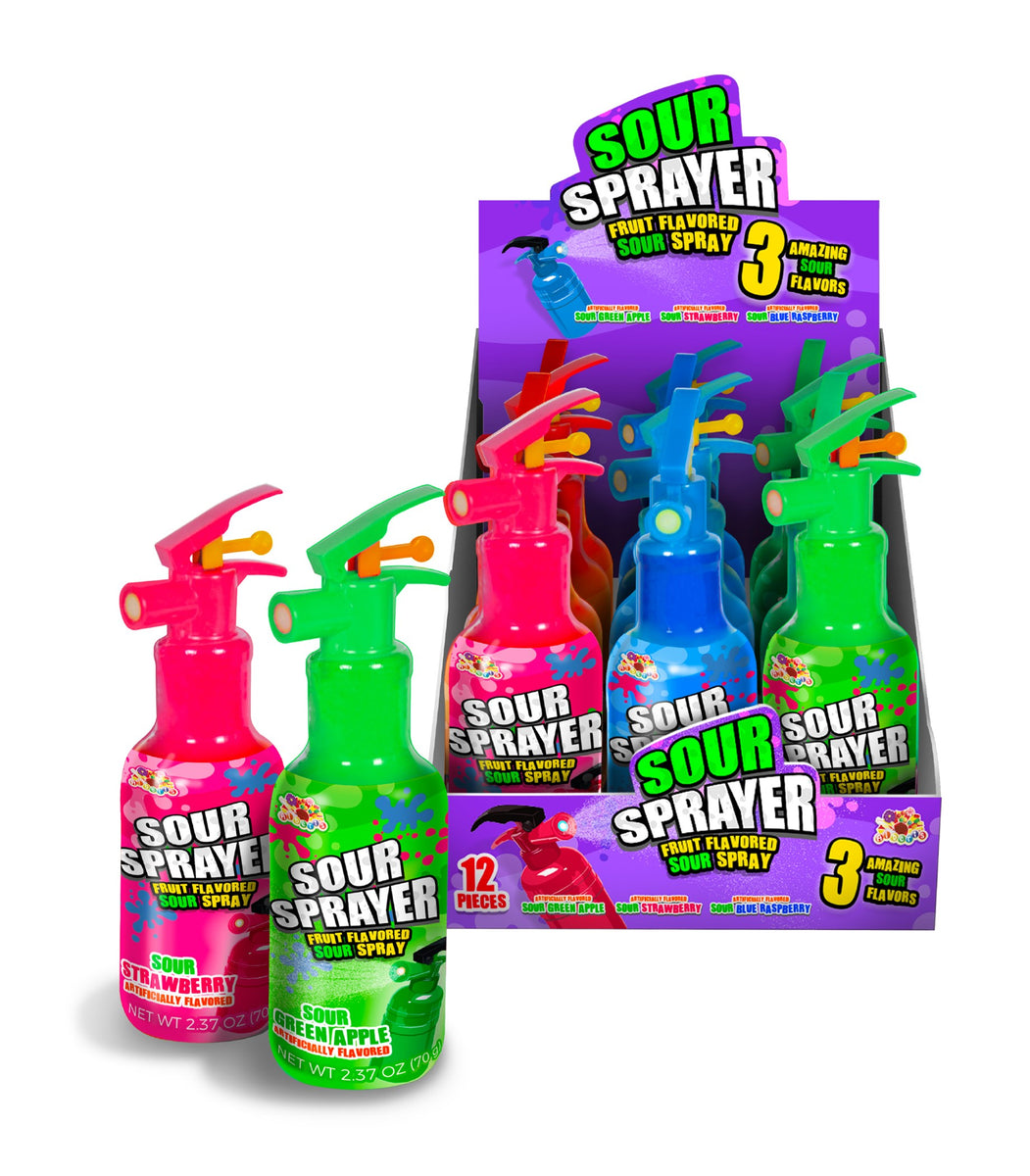 Kidsmania Sour Sprayer 2.37oz Toy – Sweets and Geeks