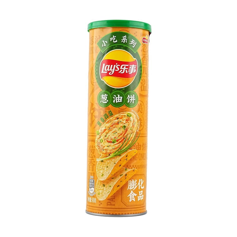 Lay's Potato Chips Scallion Pancake 3.17oz – Sweets and Geeks