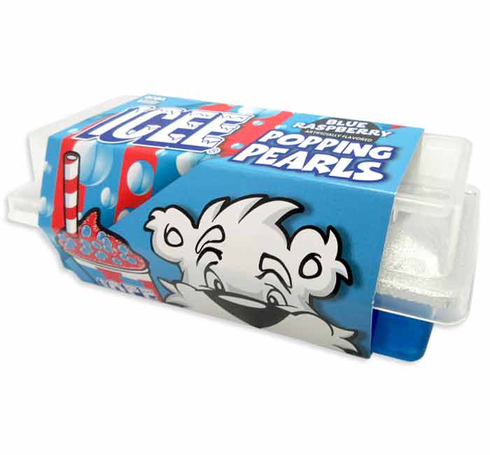 Icee Blue Raspberry Popping Pearls 4oz Pack – Sweets and Geeks