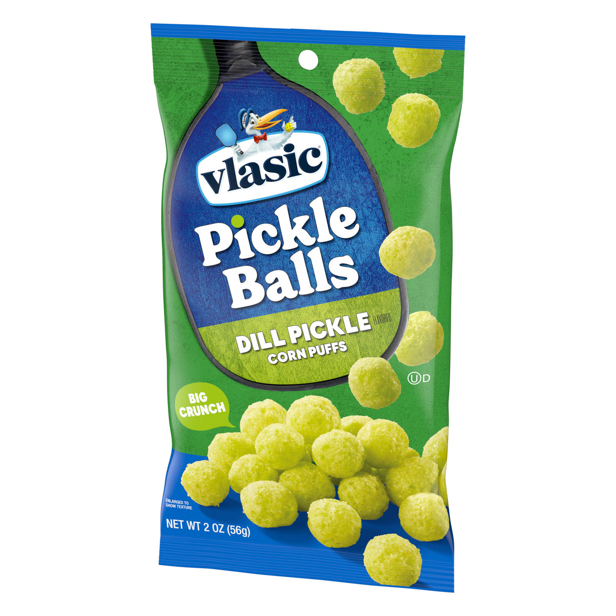 Vlasic Dill Pickle Snacks 2oz Peg Bag (SNG12) – Sweets and Geeks