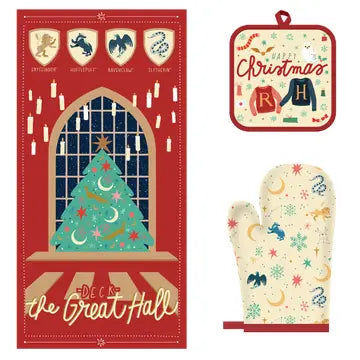 Harry Potter The Great Hall 3 pc Kitchen Set – Sweets and Geeks
