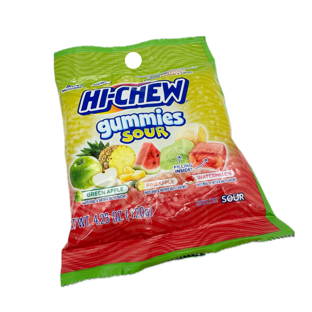 Hi-Chew Sour Gummies 4.23oz Peg Bag (SNG9) – Sweets and Geeks