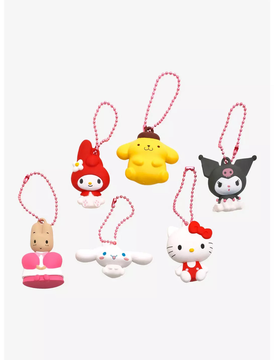 Hello Kitty Flat Keychains Blind Bags – Sweets and Geeks