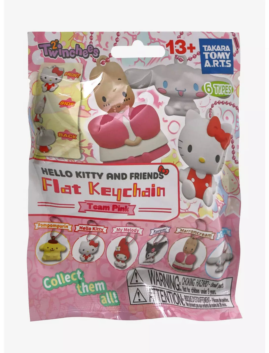 Hello Kitty Flat Keychains Blind Bags – Sweets and Geeks