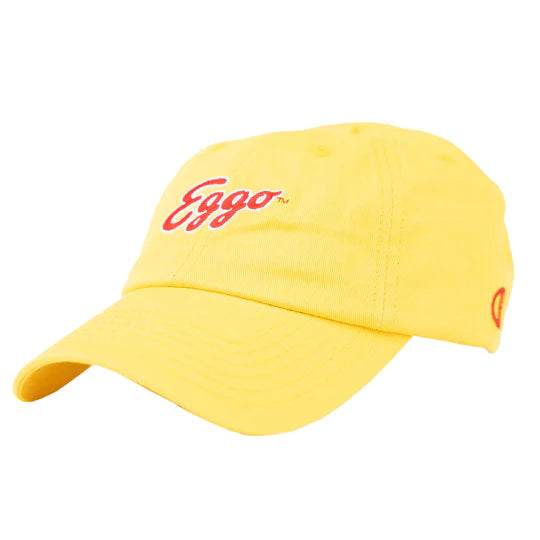 Eggo Yellow - Dad Hat – Sweets and Geeks