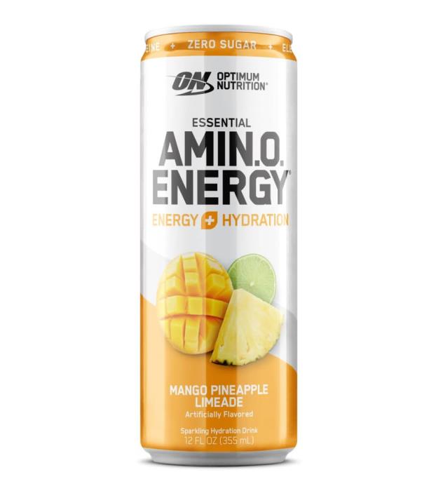 Amino Mango Pineapple Limeade Energy Drink 12fl oz (SNG12) – Sweets and ...
