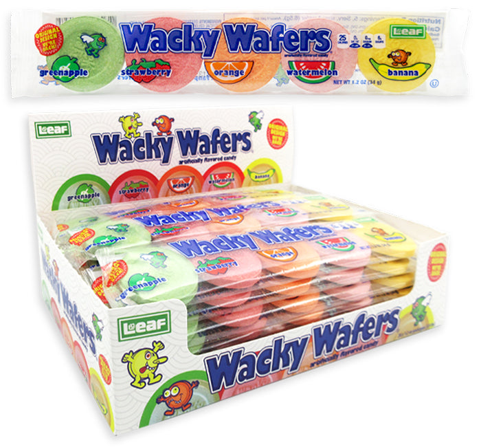 Wacky Wafers 1.2oz Pack – Sweets and Geeks