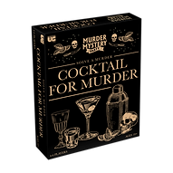 Murder Mystery Party - Solve A Murder: Cocktail For Murder – Sweets and ...