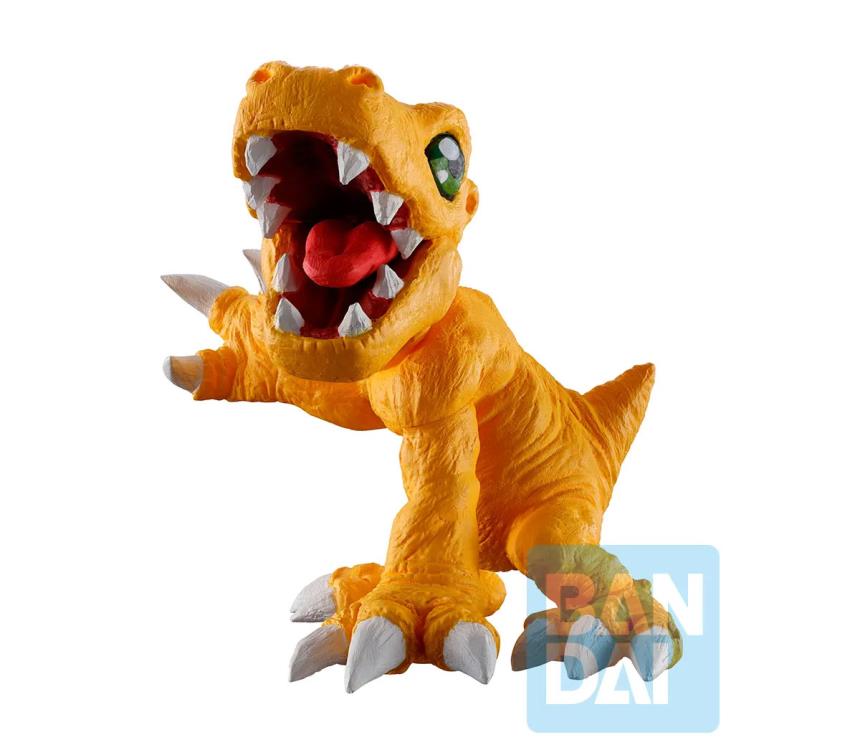 Digimon Adventure Agumon and Gabumon Bandai Spirits Ichibansho Figure ...