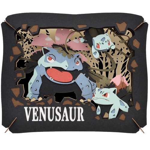 PK-001 Venusar "Pokemon" Ensky Paper Theater – Sweets and Geeks